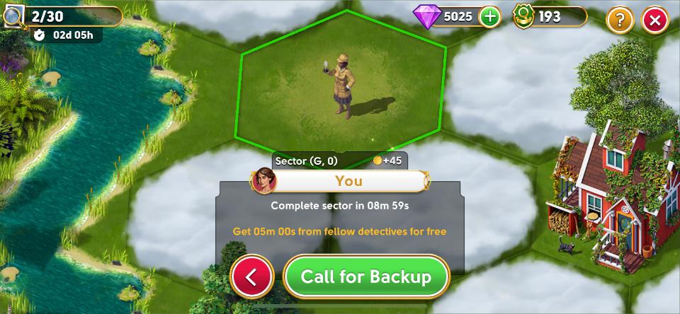 How do I request backup? — June's Journey Help Center