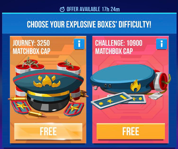 Matchboxes, Explosive Boxes, and Booster — Bullet Echo Help Center