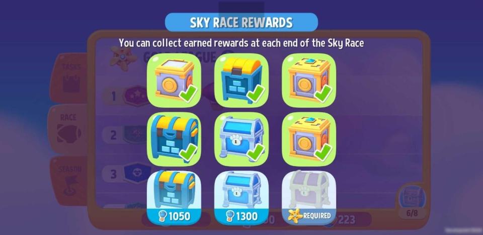 What is the Sky Race? — FarmVille 3 Help Center