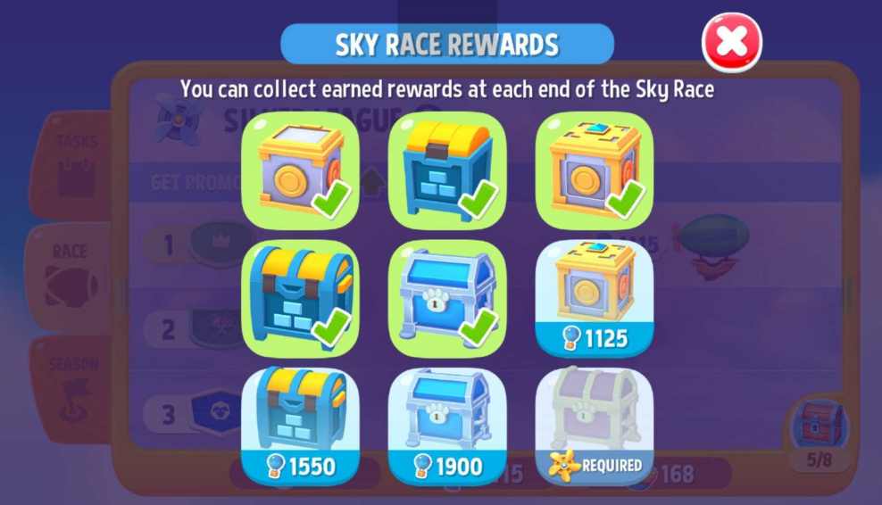 What is the Sky Race? — FarmVille 3 Help Center