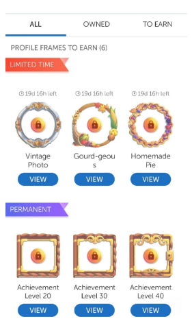 What are Bundles and Frames? — Words With Friends 2 Help Center