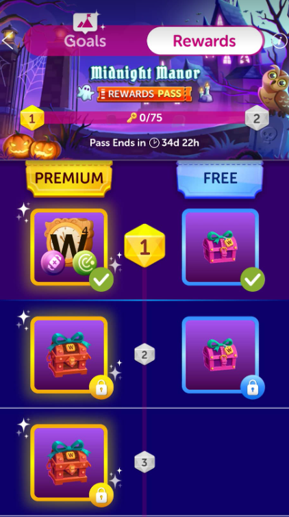Rewards Pass — Words With Friends 2 Help Center