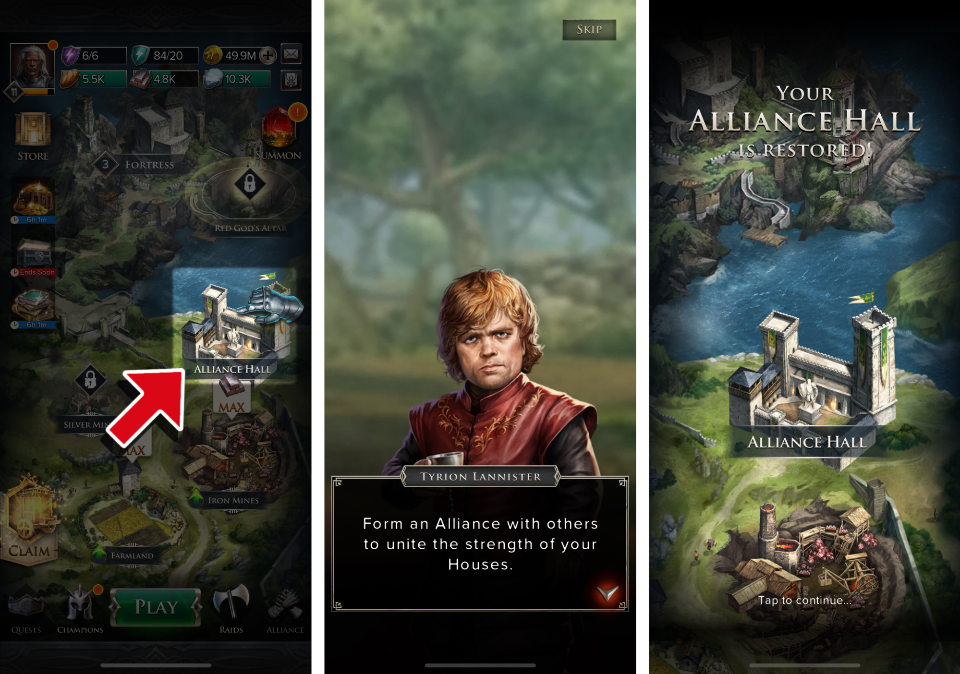 What is an Alliance and how do I join or create one? — Game of Thrones ...