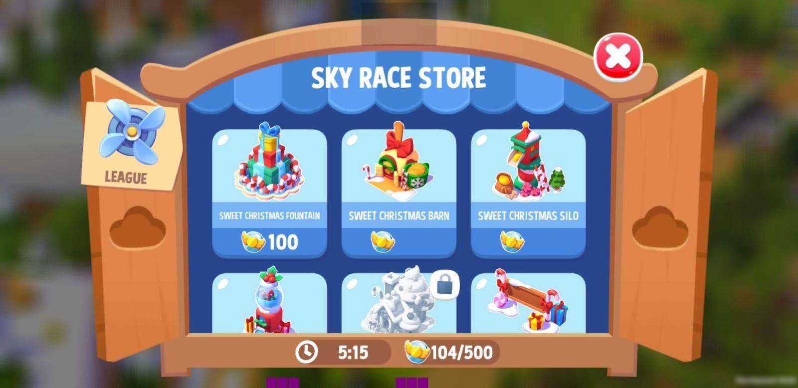 What is the Sky Race? — FarmVille 3 Help Center