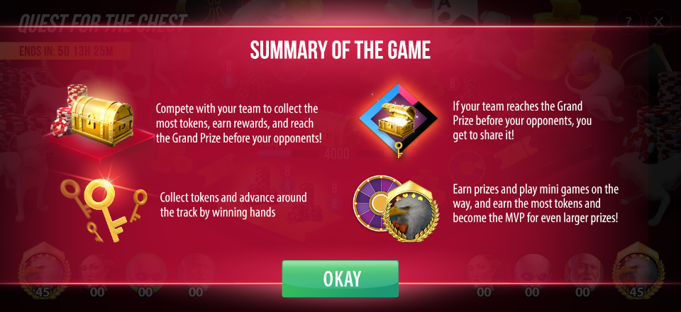 Introducing Quest for the Chest! — Zynga Poker Help Center