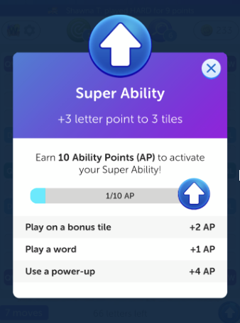 What is Super Score? — Words With Friends 2 Help Center