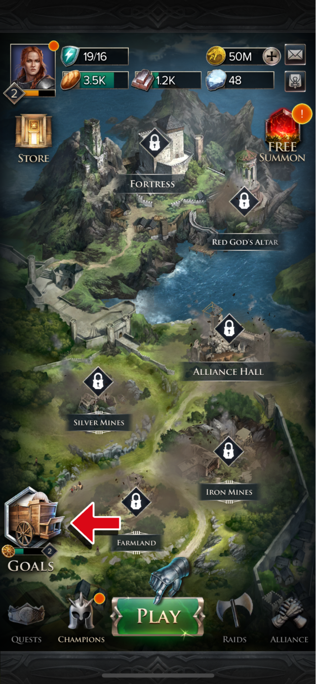 Kingsroad — Game of Thrones: Legends Help Center