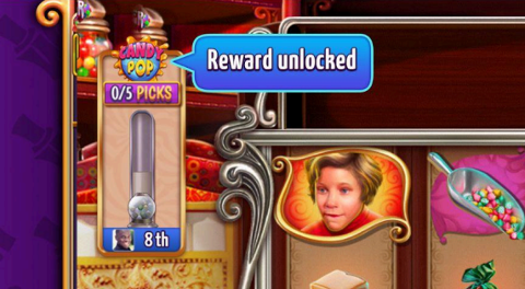 How do I progress to the next reward in Pop Pass? — Willy Wonka and the ...