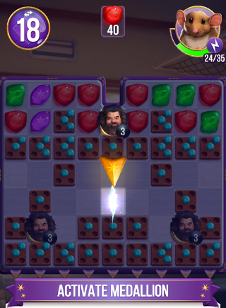 How does a Medallion work? — Harry Potter: Puzzles & Spells Help Center