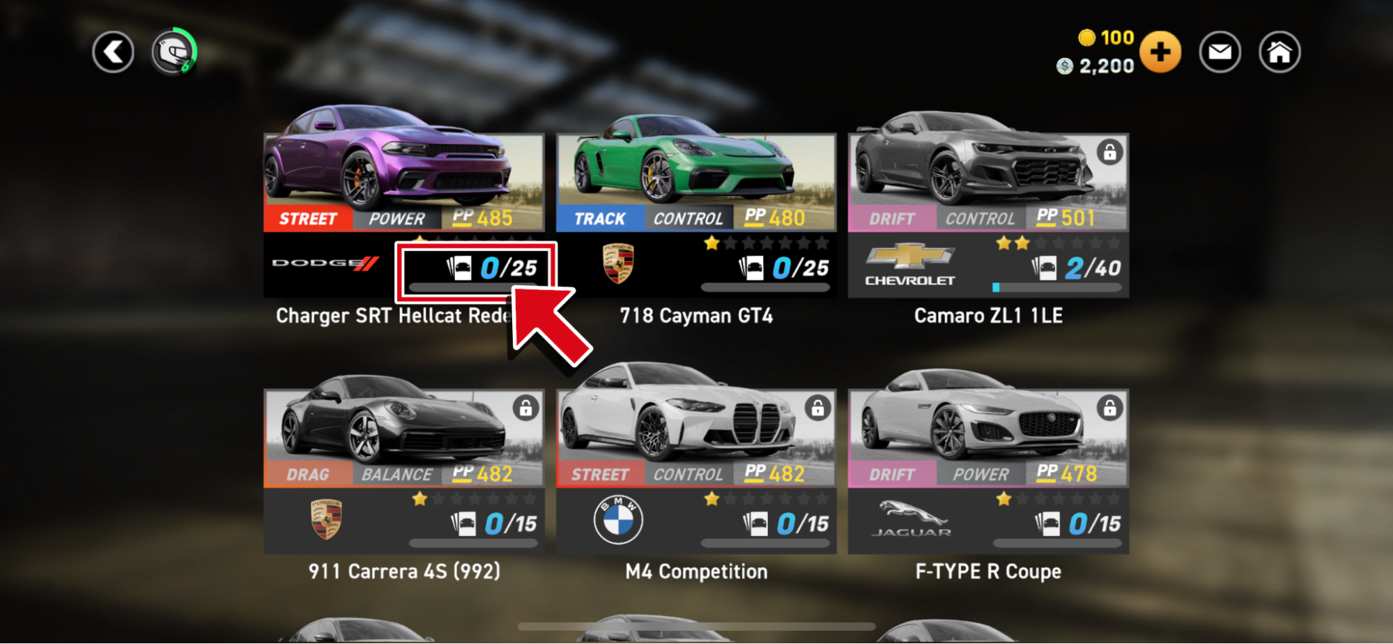 How do I get Cars? — CSR3 Help Center