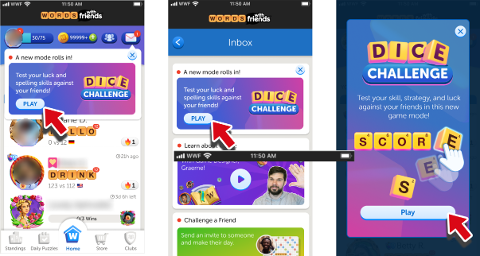 What is Dice Challenge? — Words With Friends 2 Help Center
