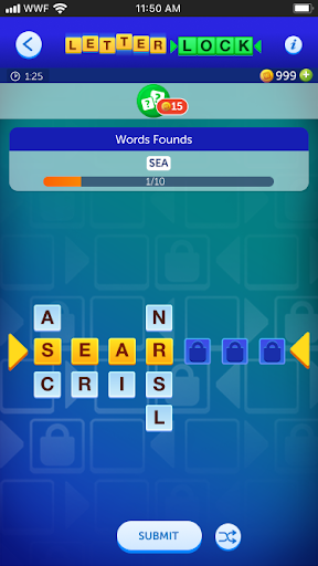 What is Letter Lock? — Words With Friends 2 Help Center