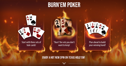 What is Burn’EM? — Zynga Poker Help Center
