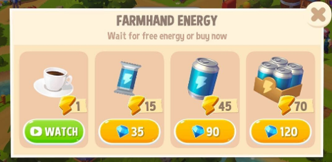How do Farmhand actions and supplies work? — FarmVille 3 Help Center
