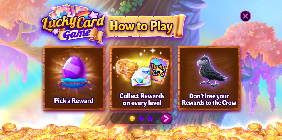 Lucky Card Game — Hit it Rich Help Center