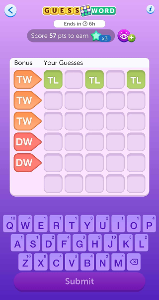 GuessWord — Words With Friends 2 Help Center