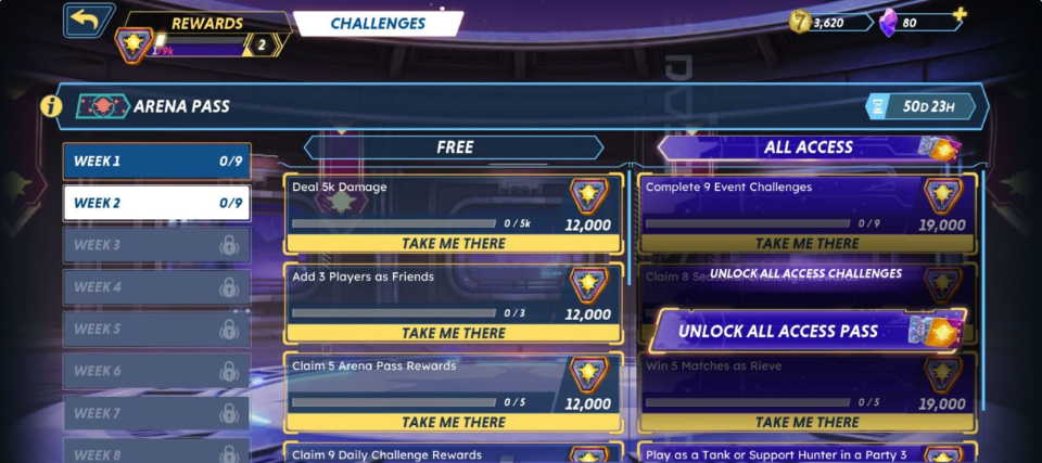 What are Arena Pass and Arena Pass XP Boosts? — STAR WARS: Hunters ...