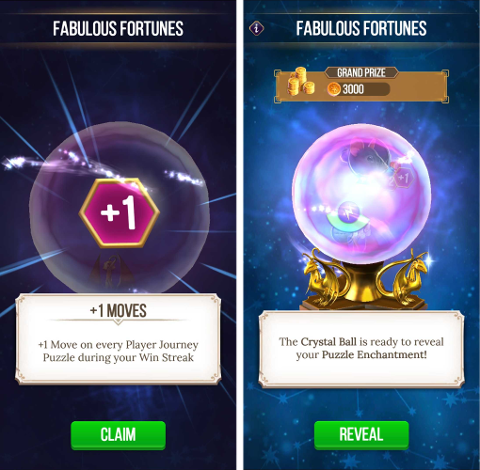 What is Fabulous Fortunes? — Harry Potter: Puzzles & Spells Help Center
