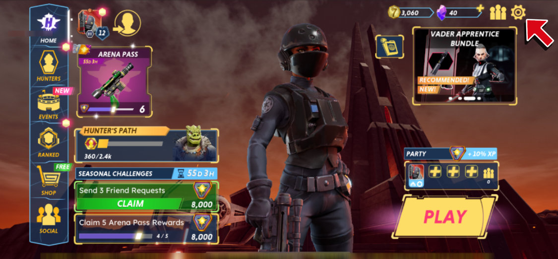 How do I find my Player ID and PIN for STAR WARS: Hunters™? — STAR WARS ...