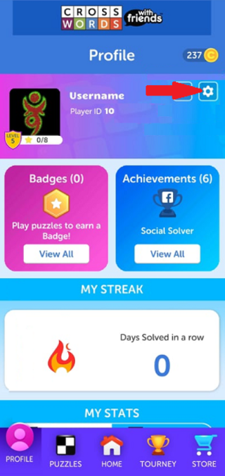 How do I find my Player ID and PIN for Crosswords with Friends ...