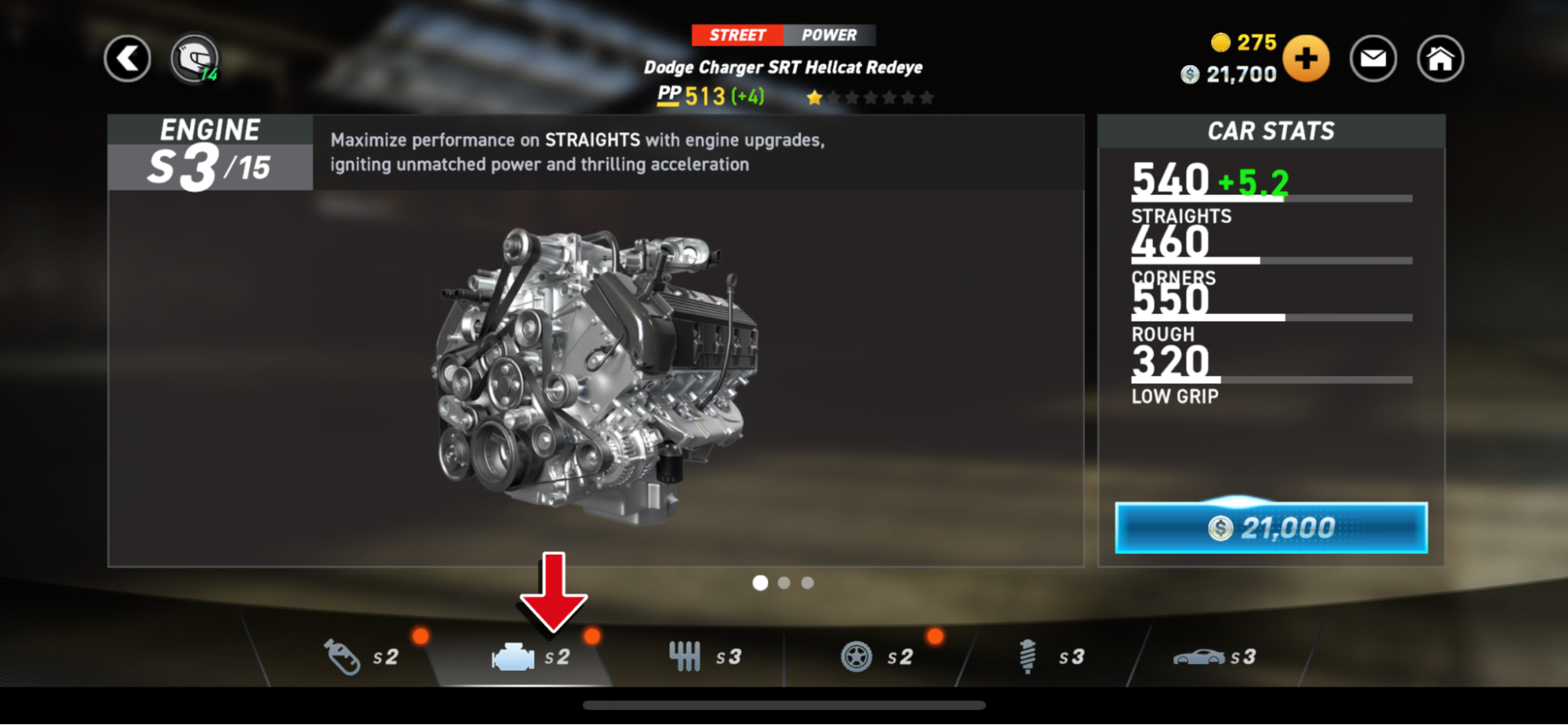 How do I Upgrade my Car? — CSR3 Help Center
