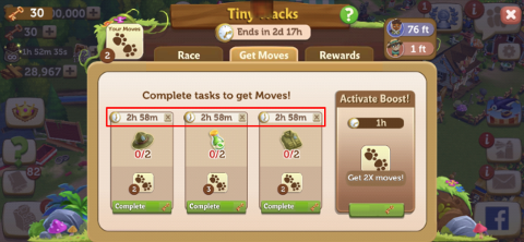 Tiny Tracks — FarmVille 2: Country Escape Help Center