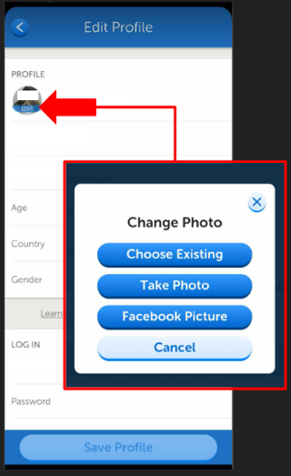 How do I manage my Profile settings? — Words With Friends 2 Help Center