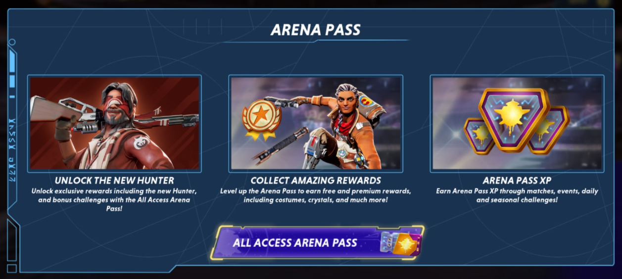 What are Arena Pass and Arena Pass XP Boosts? — STAR WARS: Hunters ...