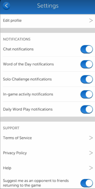 How do I manage my Notifications Settings? — Words With Friends 2 Help ...