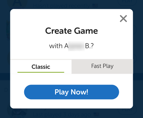 How do I start a game? — Words With Friends Classic Help Center