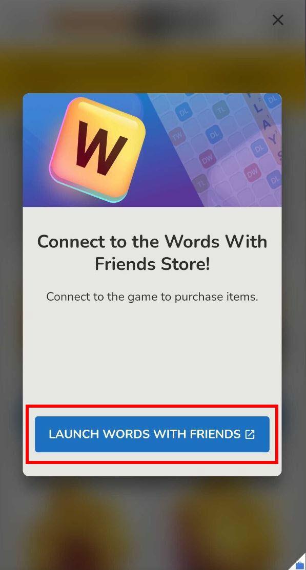 How do I make a purchase from the Words With Friends Store? — Zynga ...