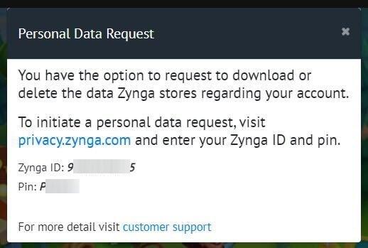 How do I find my Player ID and PIN for Zyngagames.com? — Zyngagames.com ...