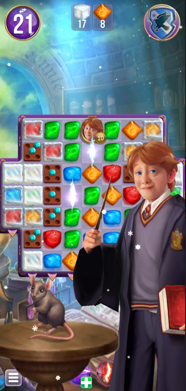 Harry Potter: Puzzles & Spells – How does a Medallion work? | App4vn.com