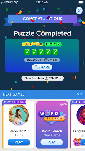 What is Letter Lock? — Words With Friends 2 Help Center