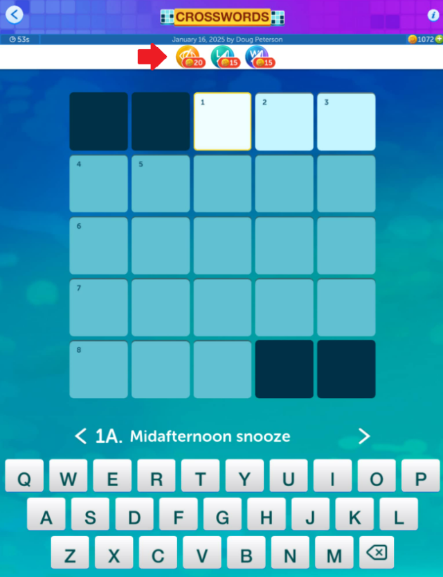 What are "Hints" in Crosswords Puzzles? — Words With Friends 2 Help Center
