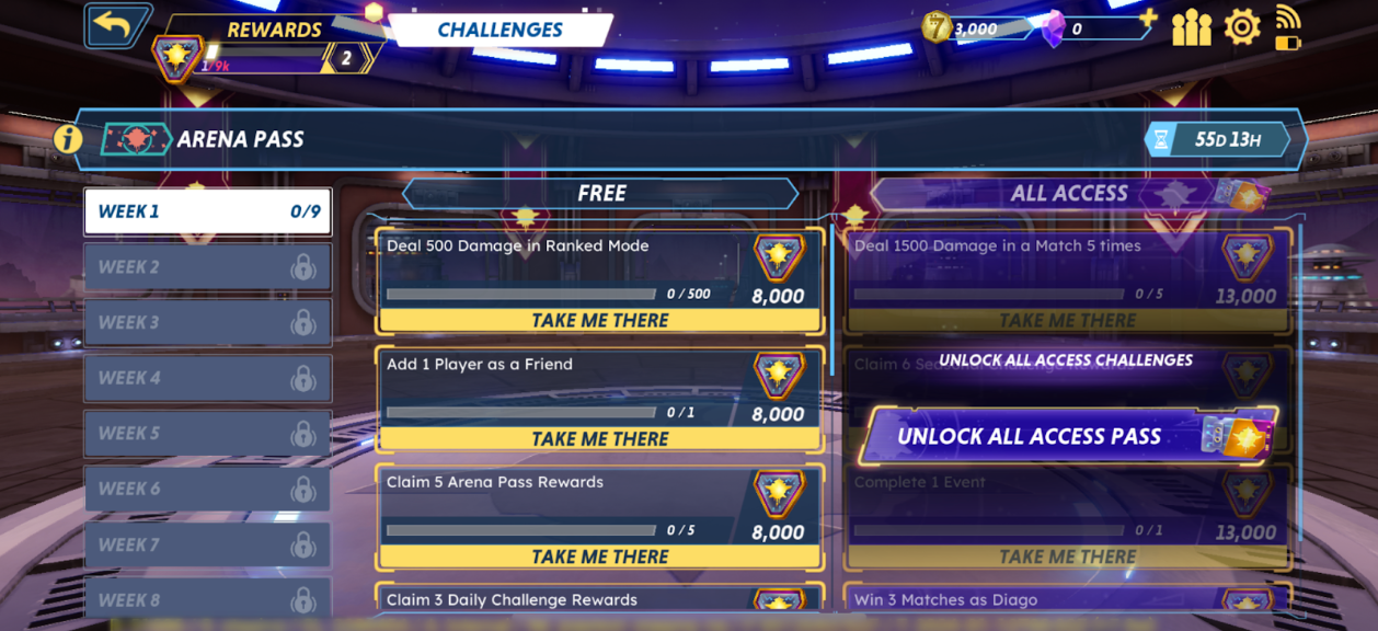 What are Arena Pass and Arena Pass XP Boosts? — STAR WARS: Hunters ...