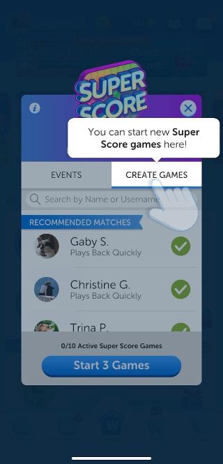 What is Super Score? — Words With Friends 2 Help Center