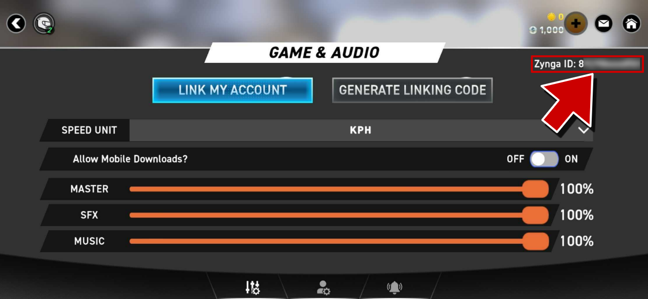 Where can I find my Player ID? — CSR3 Help Center