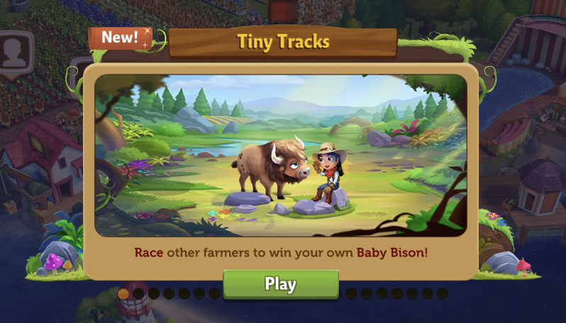 Tiny Tracks — FarmVille 2: Country Escape Help Center