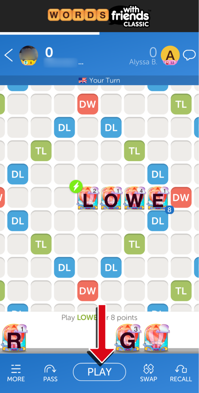 How do I start a game? — Words With Friends Classic Help Center