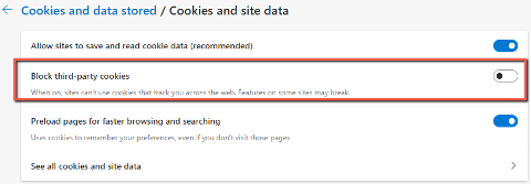 How do I unblock third-party cookies in Microsoft Edge? — FarmVille 2 ...