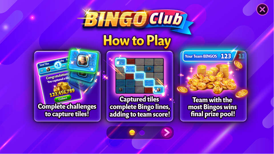 What is the Bingo Club? — Hit it Rich Help Center