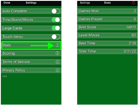 How do I view my Statistics? – Zynga