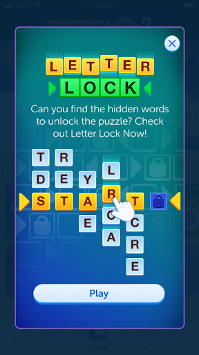 What is Letter Lock? — Words With Friends 2 Help Center