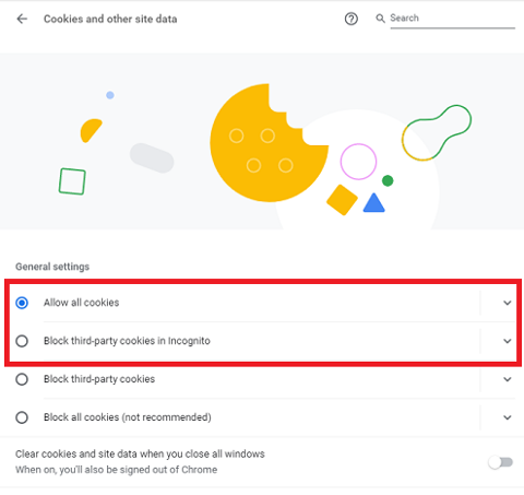 How to unblock third-party cookies in Google Chrome? — FarmVille 2 Help ...