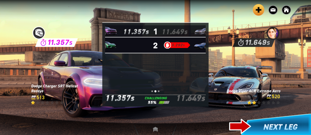 What does the “2” symbol mean in Qualifier Races? — CSR3 Help Center