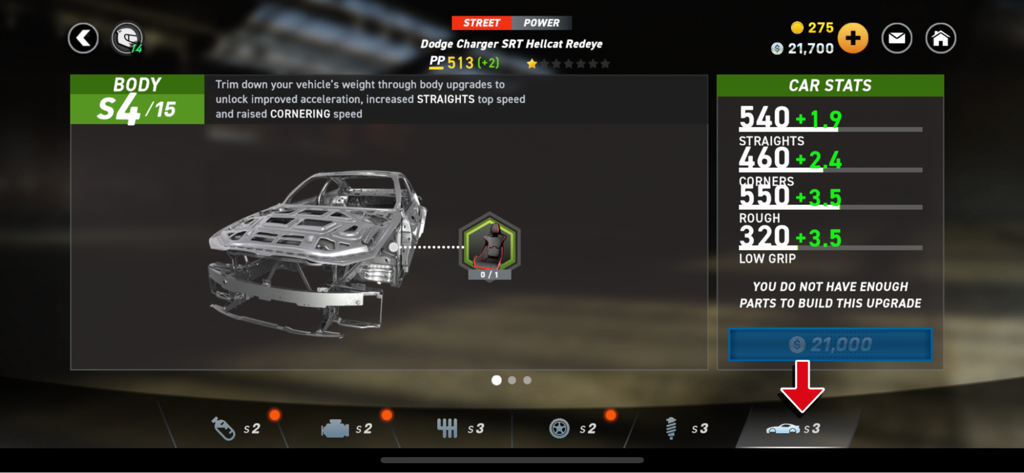 How do I Upgrade my Car? — CSR3 Help Center