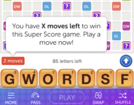 What is Super Score? — Words With Friends 2 Help Center